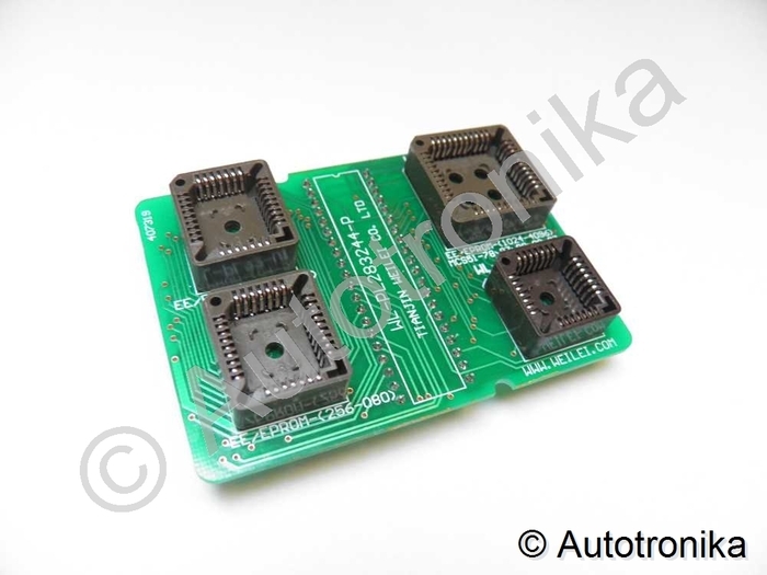 ADAPTER PLCC 28-32-44 - Autotronika